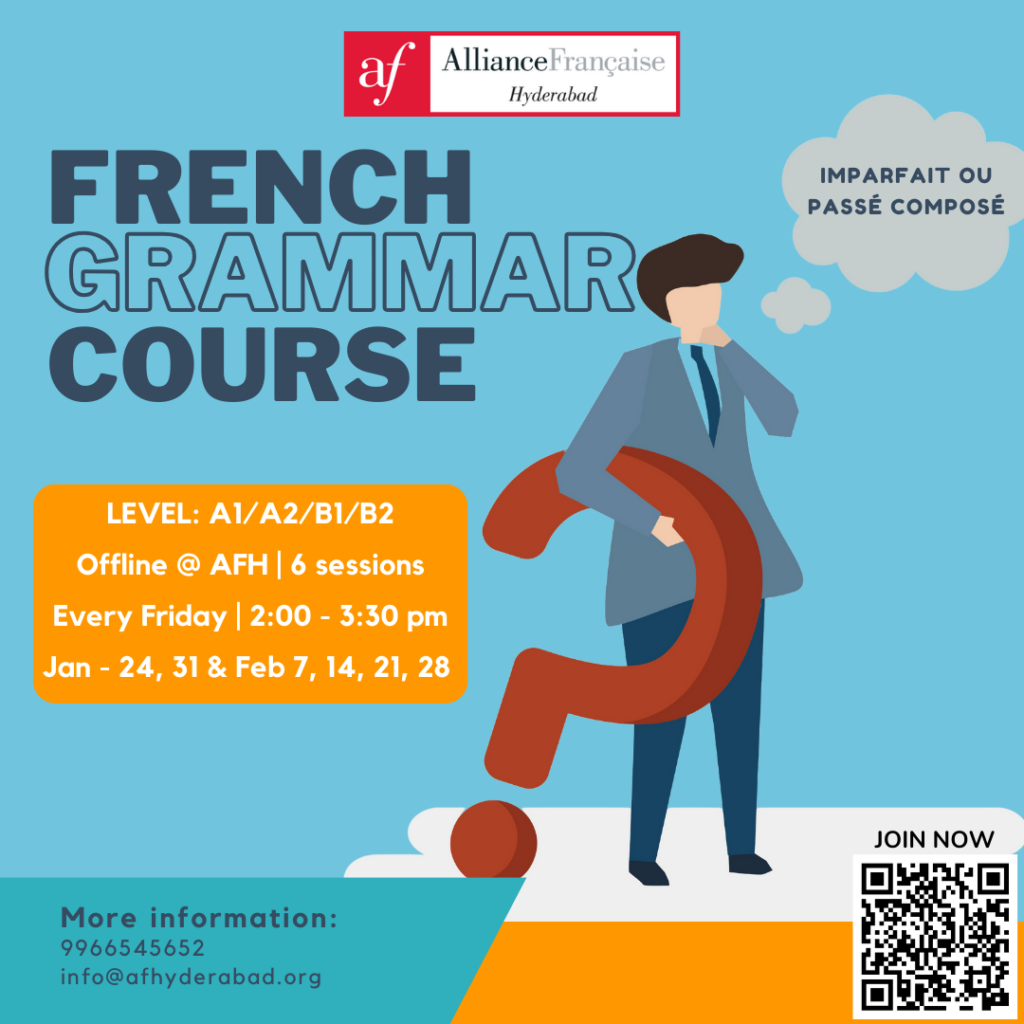 WORKSHOPS – Alliance Française Hyderabad